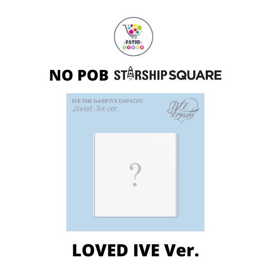 LOVED IVE Ver Limited Edition IVE 3rd EP Album IVE EMPATHY | Shopee Malaysia
