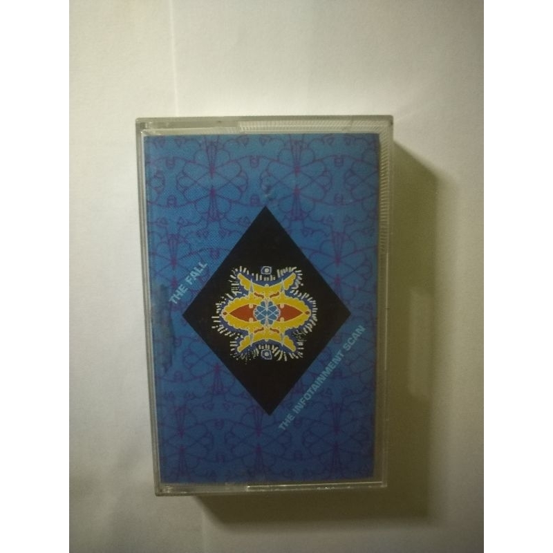 Kaset THE FALL "The Infotainment Scan" Cassette Tape | Shopee Malaysia