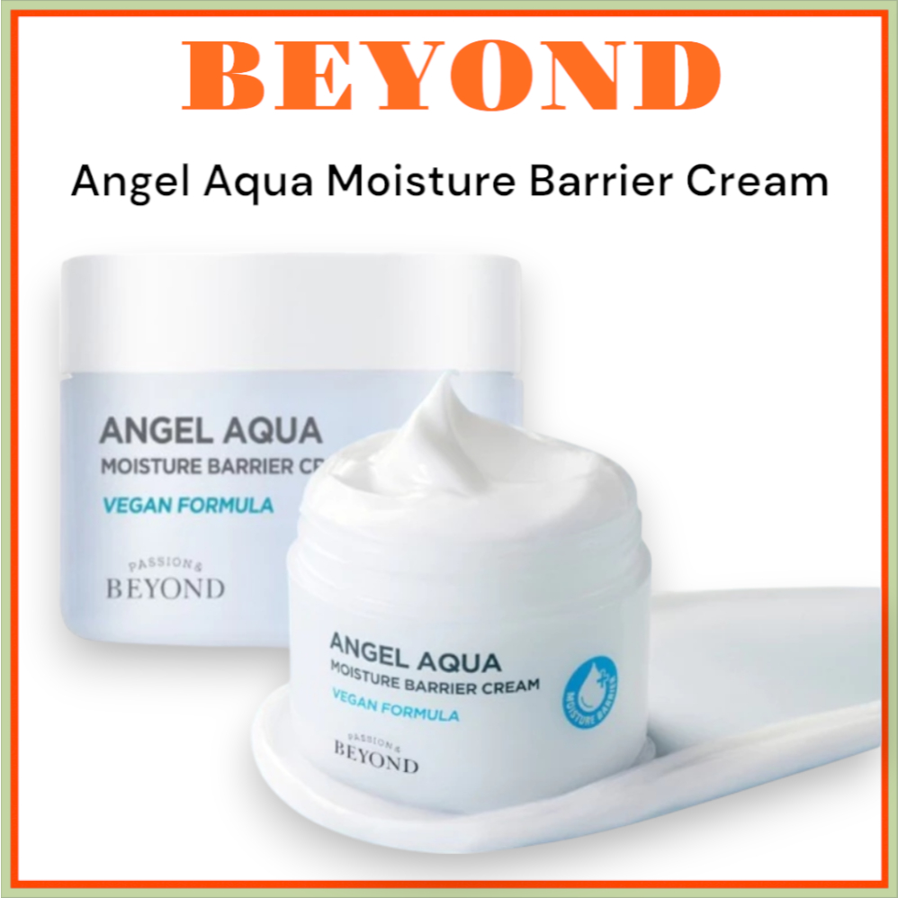 [BEYOND] Angel Aqua Moisture Barrier Cream 150ml (Vegan Formula Cream) | Shopee Malaysia