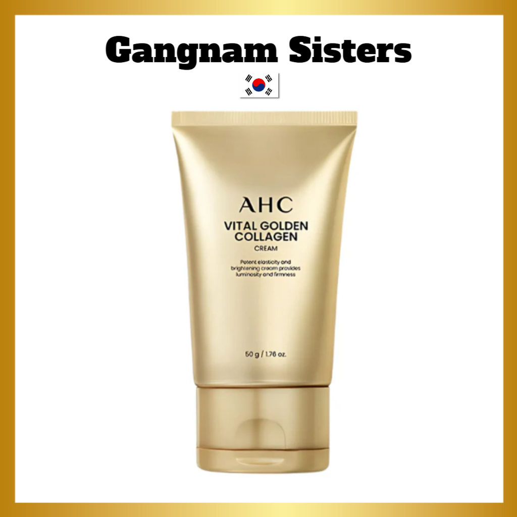 AHC Vital Golden Collagen Cream 50g | Shopee Malaysia