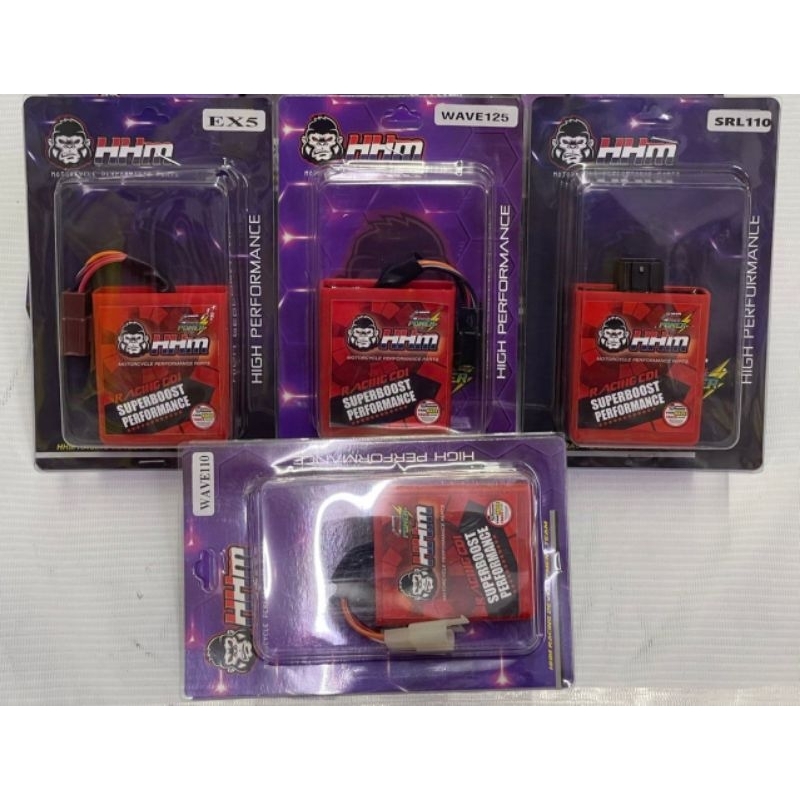 Hhm Racing CDI unit SUPERBOOST !! EX5/W125/W110/SRL110 100% ORIGINAL ...