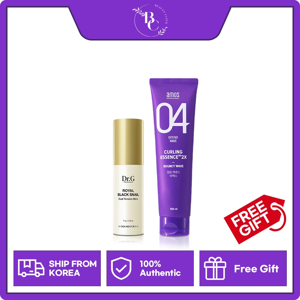 [Dr.G] Royal Black Snail Dual Tension Stick 11g | Moisture, Anti ...