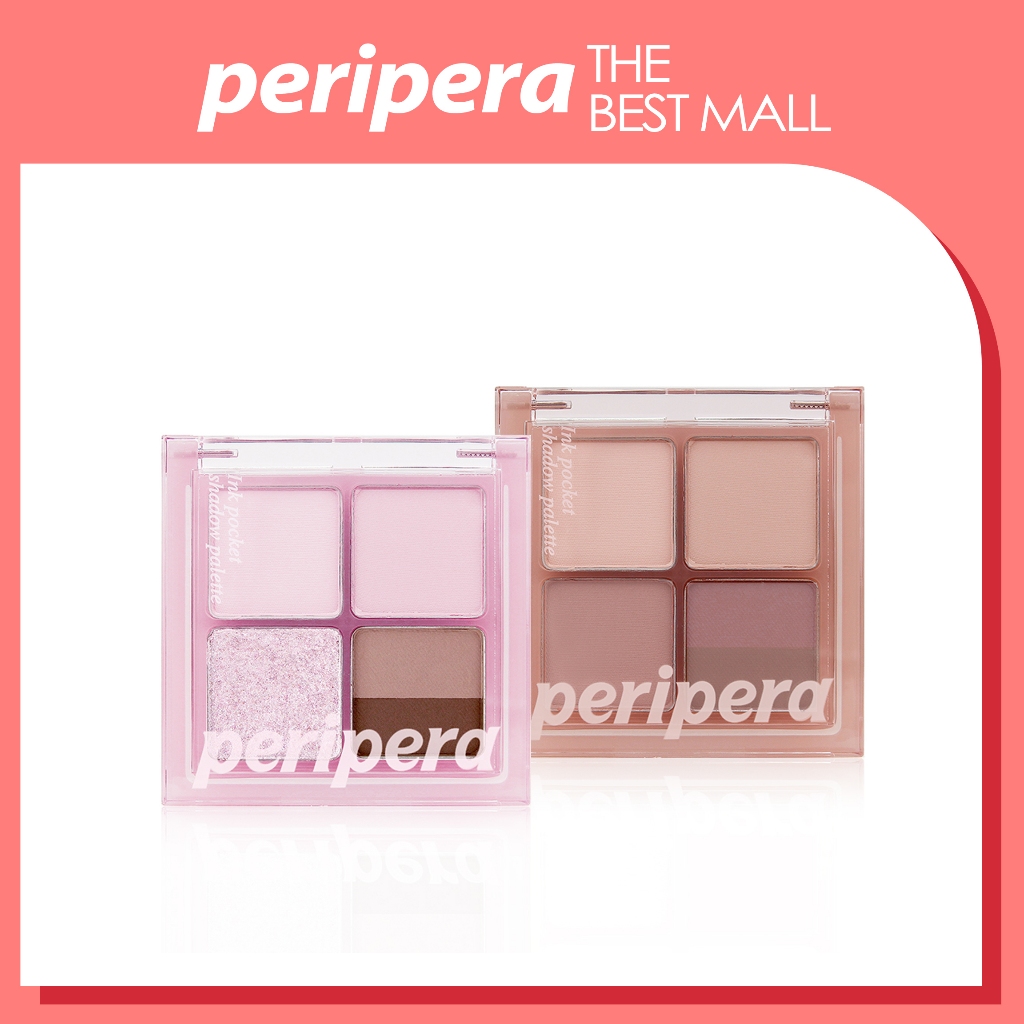 [PERIPERA] Ink Pocket Shadow Palette 6.4g | Shopee Malaysia