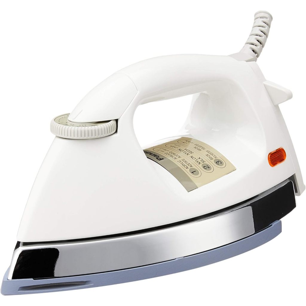 Panasonic NI-27AWTSH Non-Stick Coating Dry Iron, 2kg, 1000W, White, Non ...
