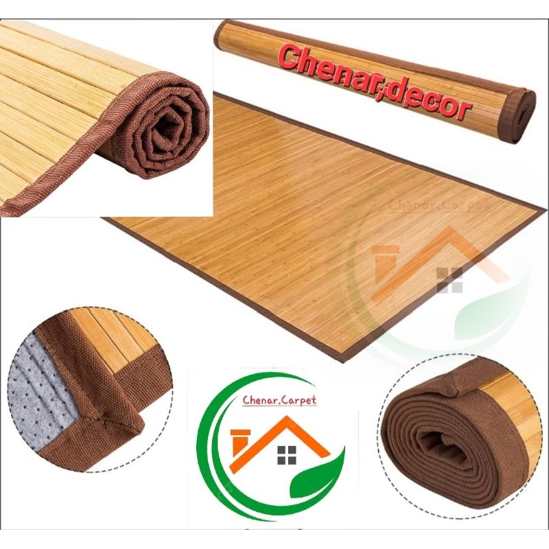 0Tikar Buluh - Tikar Bamboo 1+1 | Carpet Floor Mat | Bamboo Mat | Mat ...