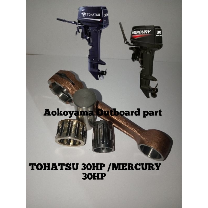 TOHATSU/MERCURY OBM 30HP #336-00040-1 ConRod Kit 2-STROKE OUTBOARD ...