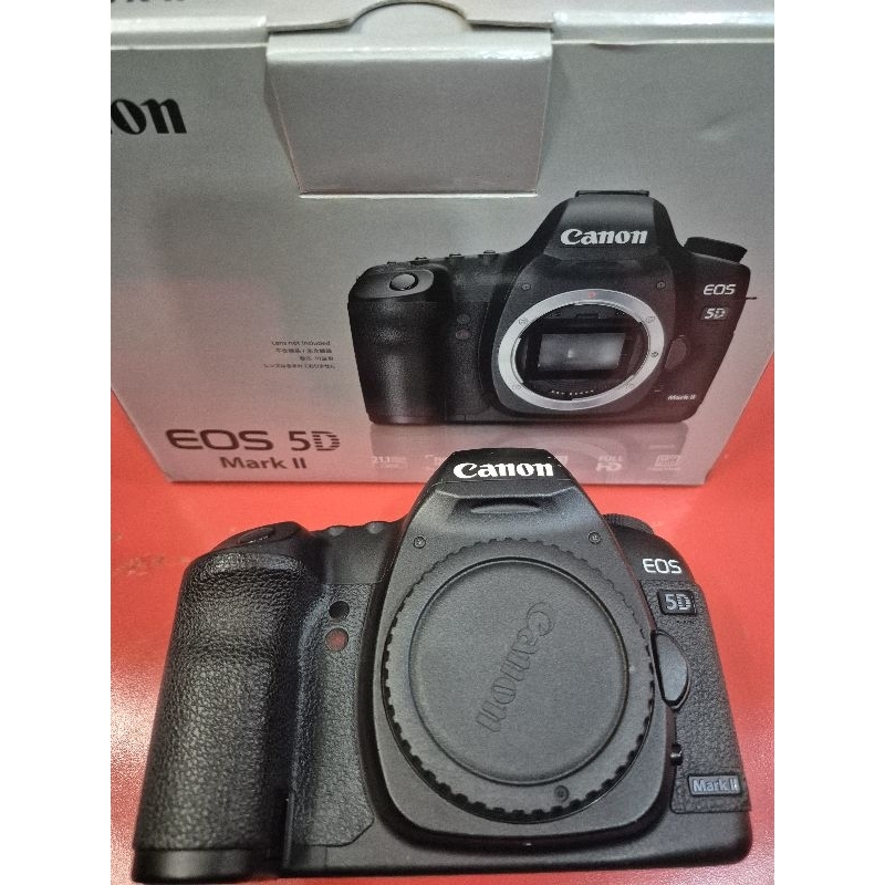 Canon EOS 5D mkii body DSLR Camera | Shopee Malaysia