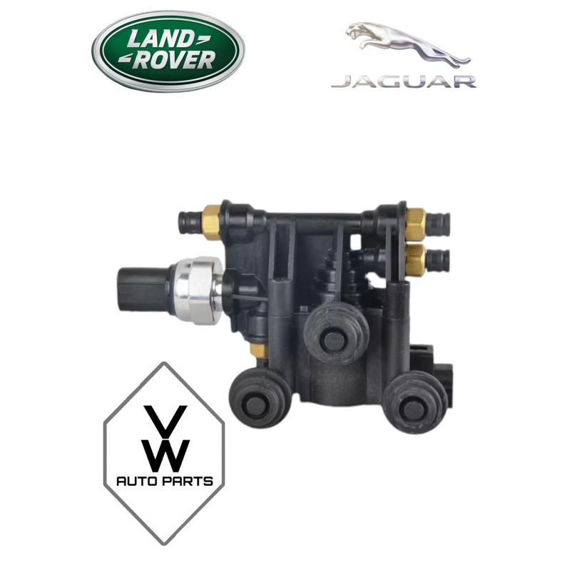RANGE ROVER SPORT L320 LAND ROVER DISCOVERY 3 & 4 AIR SUSPENSION VALVE ...