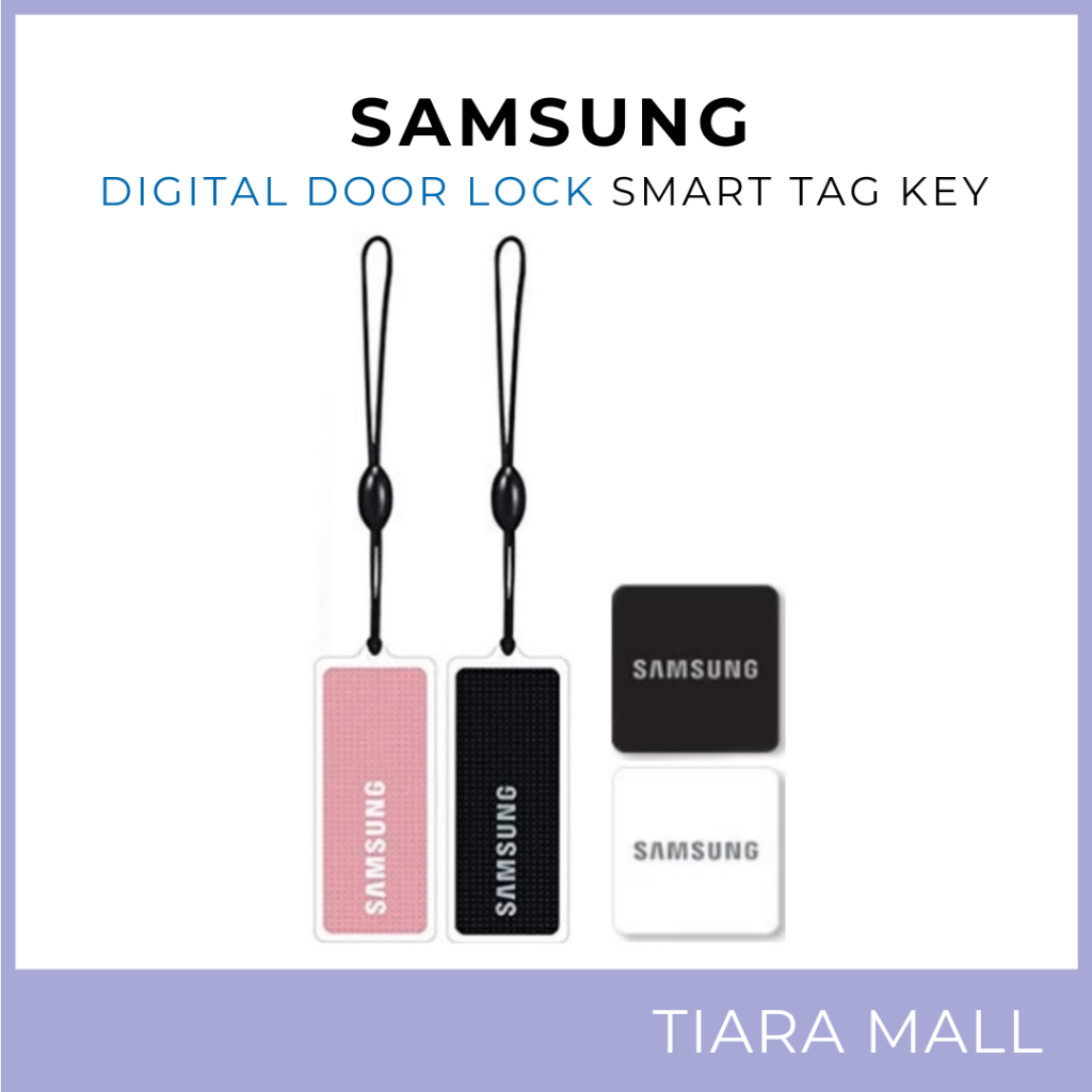 Samsung Digital Door Lock Smart Tag Key SDS RF Card Key Smart Key | Shopee Malaysia