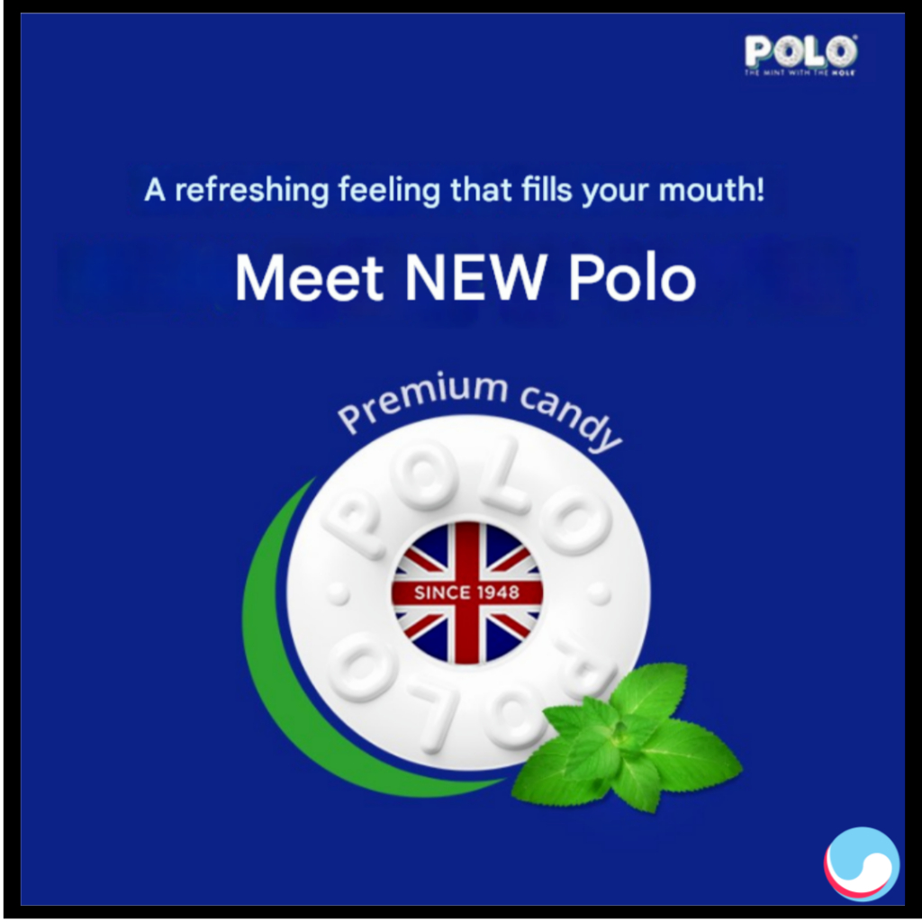 [NESTLE] Polo Real Premium Original Mint Candy 30EA, 50EA Pocket Candy ...