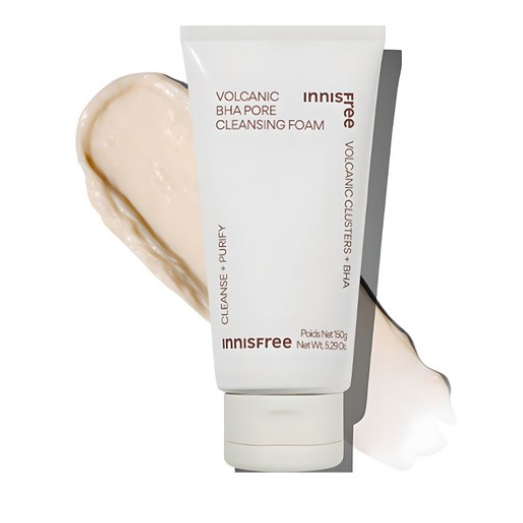 INNISFREE NEW JEJU VOLCANIC BHA PORE CLEANSING FOAM – 150G | KOREAN ...