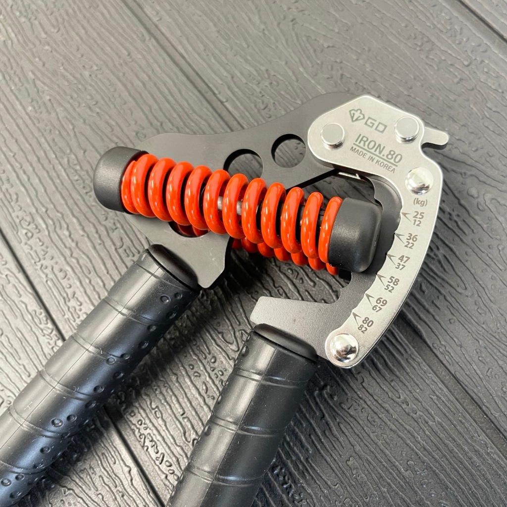 GD IRON Grip 12-Level Adjustable Hand Grip (12–82kg) | Shopee Malaysia