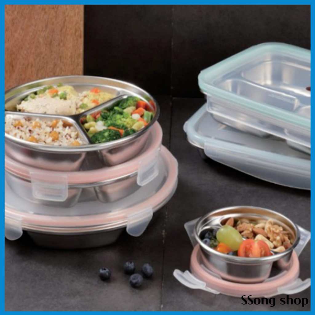 Stenlock Korea Pure Multi Stainless Steel Food Container Series ...