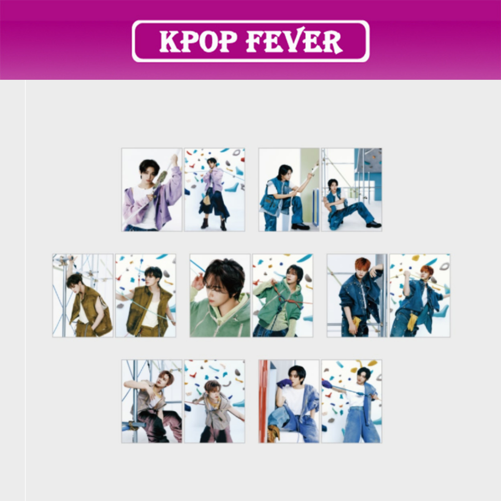 NCT DREAM X LINE FRIENDS SQUARE OFFICAL MD / MINI POSTER SET | Shopee ...