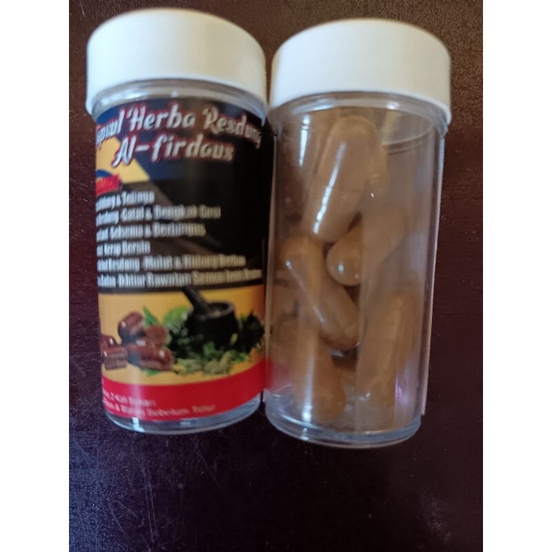 💥KAPSUL HERBA RESDUNG AL-FIRDAUS 💥 | Shopee Malaysia