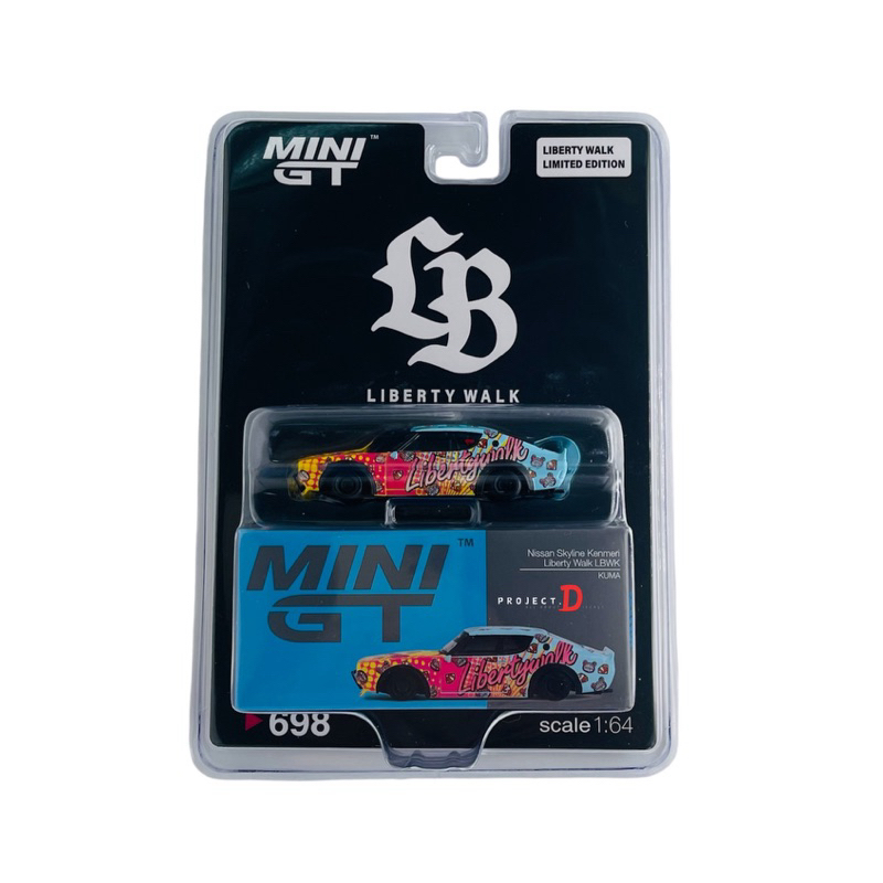 MINIGT#698 Nissan Skyline Kenmeri LBWK Kuma | Shopee Malaysia