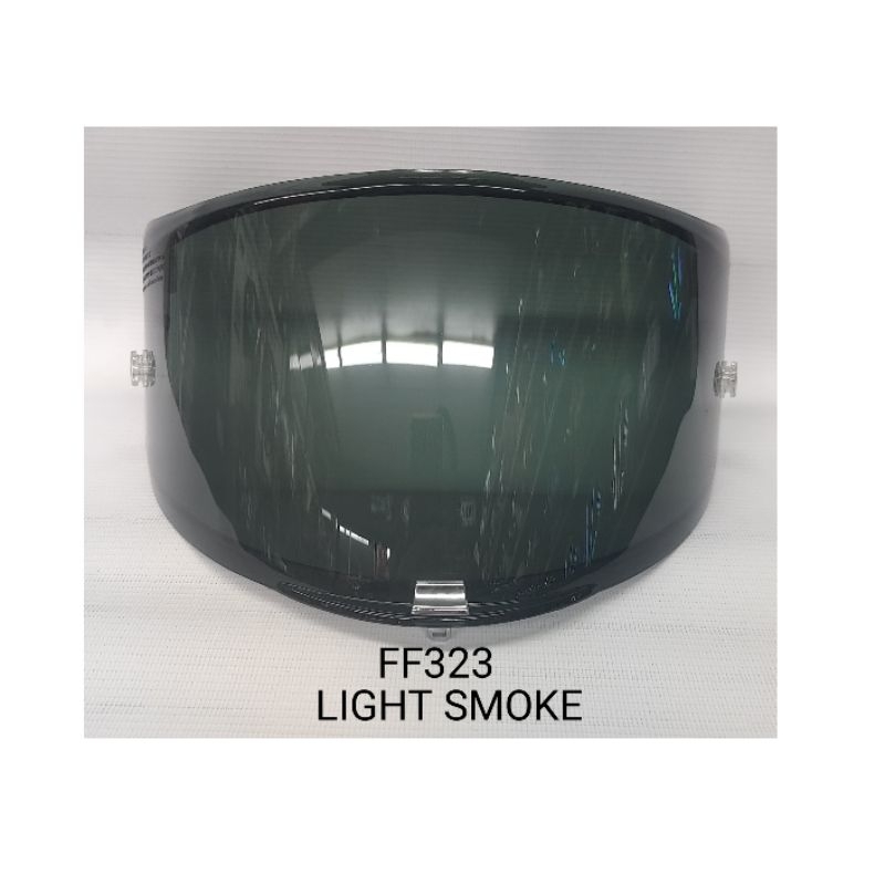 ORIGINAL HELMET LS2 FF323 LIGHT SMOKE VISOR FULL FACE SINGLE VISOR ...