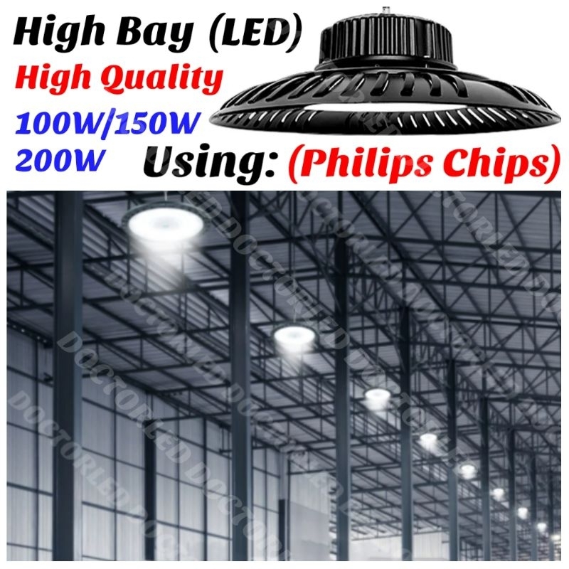 LED High Bay Pendant Light UFO Style Highbay LED Light Factory ...