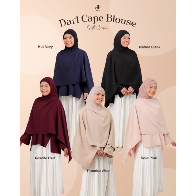 [[ READY STOCK ]] DARL CAPE by PROPER HIJAB | Shopee Malaysia