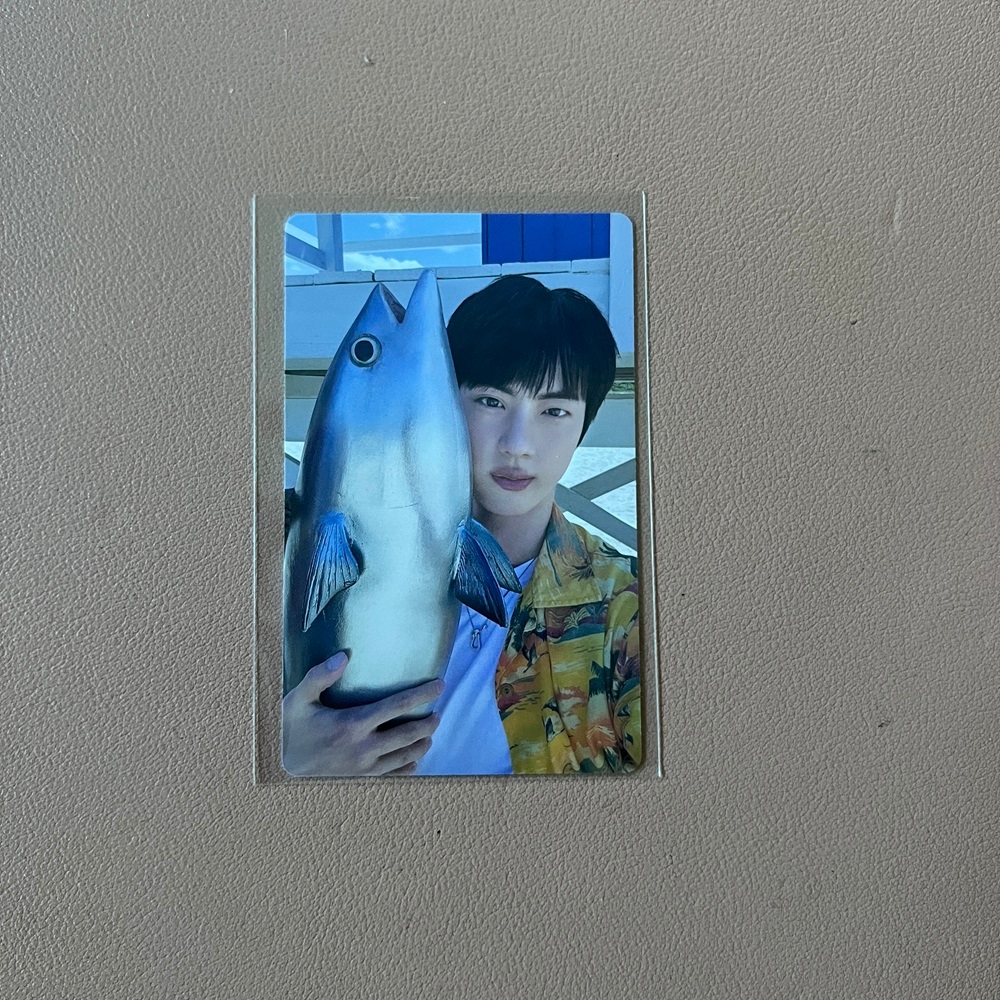 BTS Jin Happy Weverse POB Photocard | Shopee Malaysia