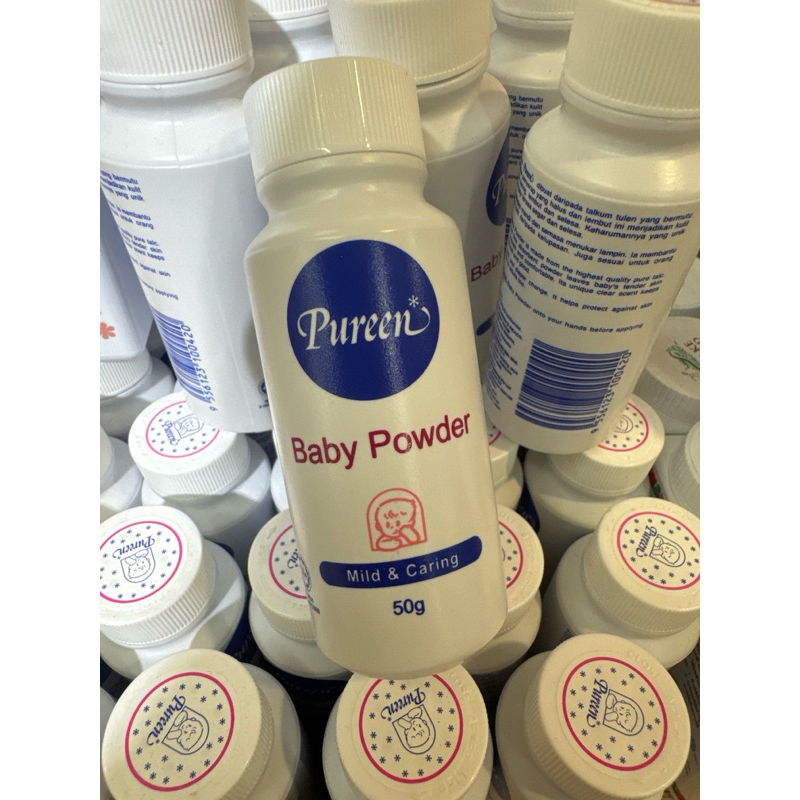 Pureen Baby Powder 50 g | Shopee Malaysia
