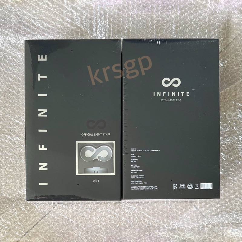 [OFFICIAL] INFINITE Yeobong Ver 3 Lightstick Light Stick Concert ...