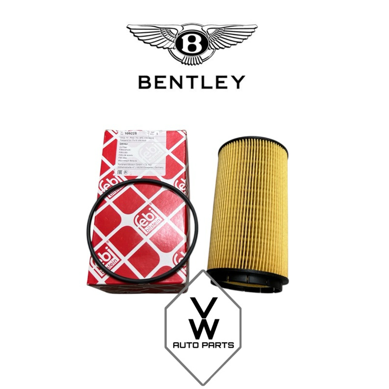 ( 100% FEBI BILSTEIN ) BENTLEY CONTINENTAL GT, GTC, FLYING SPUR ...