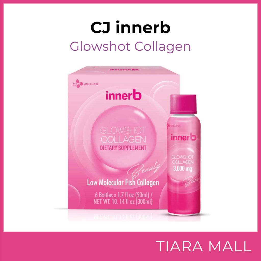 [CJ Innerb] Glowshot Collagen 3000 50ml x 6ea/Low-Molecular-Weight Fish ...