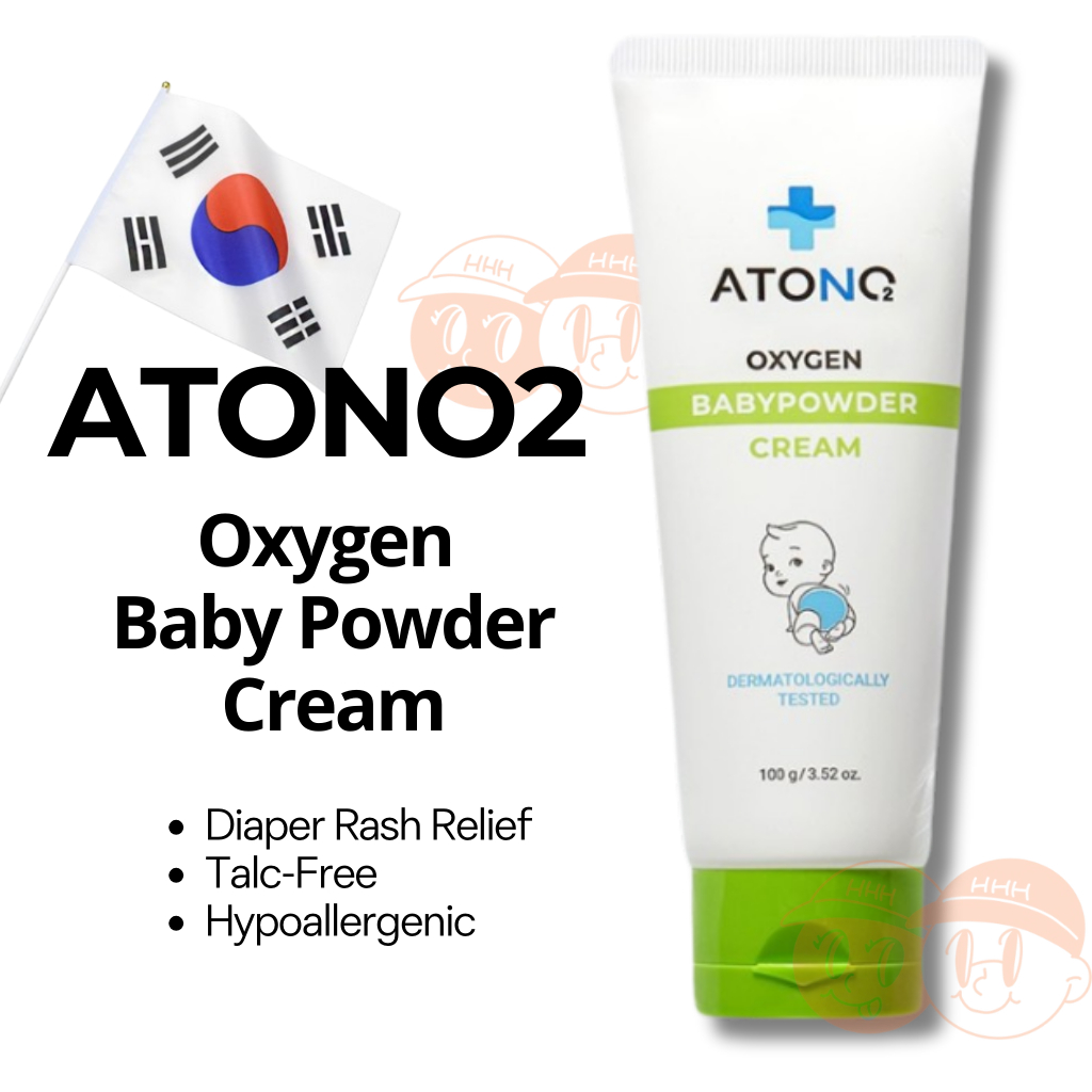 ATONQ Baby Powder Cream 100g | Diaper Rash Soothing Cream | Talc Free ...