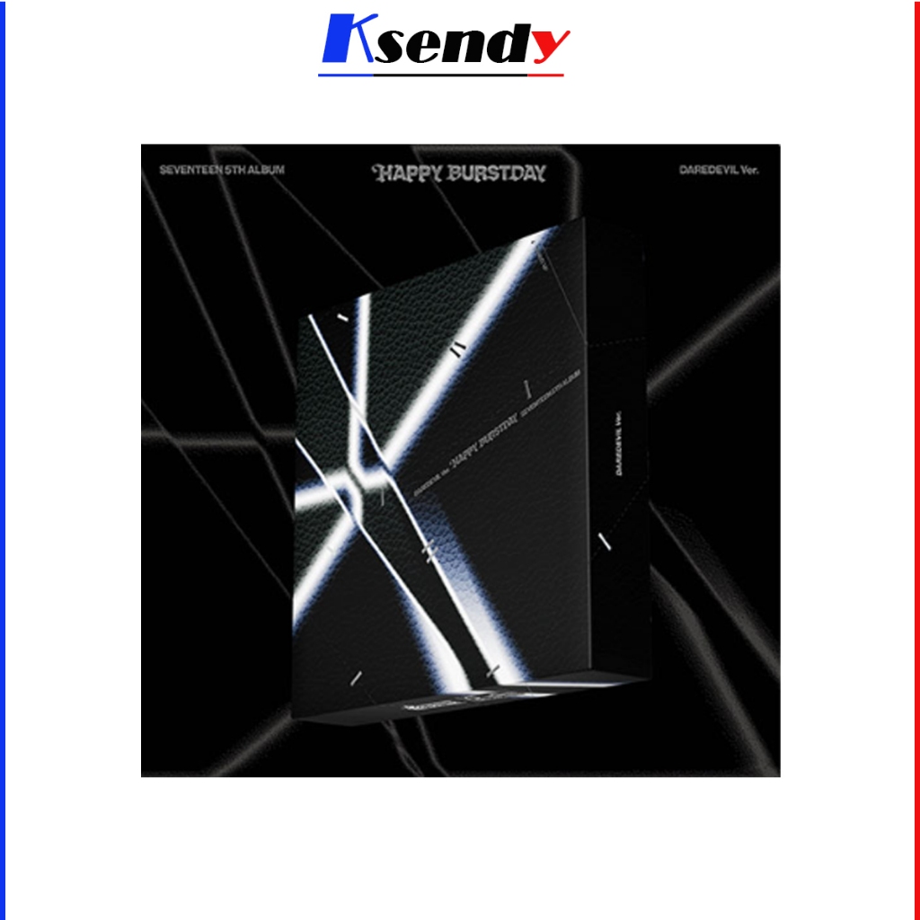 SEVENTEEN 5th Album [ HAPPY BURSTDAY ] DAREDEVIL Ver. | Shopee Malaysia