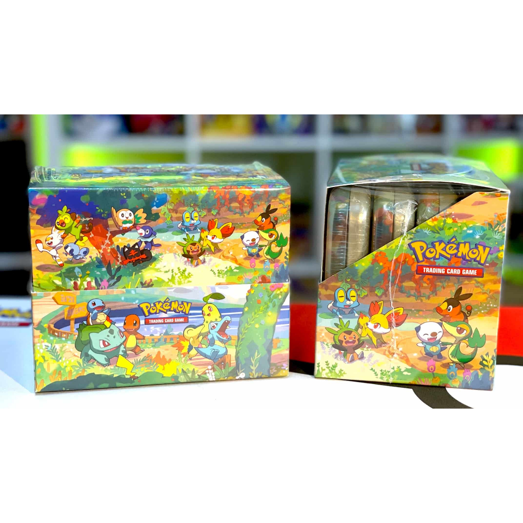 Factory Sealed - Pokemon Celebrations 25th Mini Tin - Complete 8 Mini ...