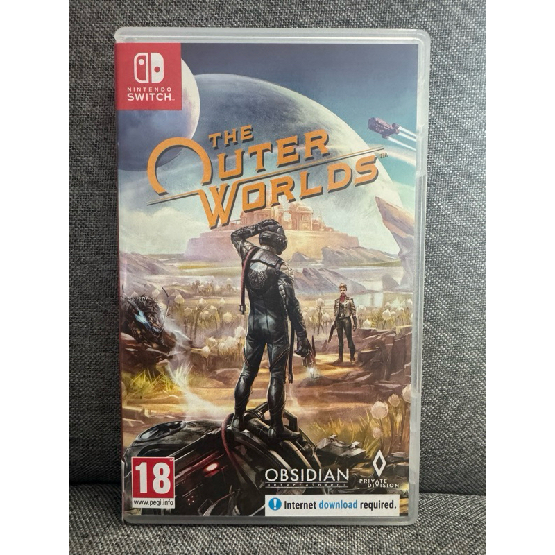 The Outer Worlds (Nintendo Switch) (Used) (Physical) | Shopee Malaysia