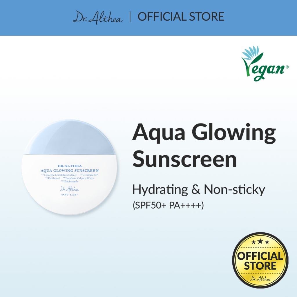 Dr.Althea Aqua Glowing Sunscreen 45ml (SPF50+ PA++++) | Shopee Malaysia