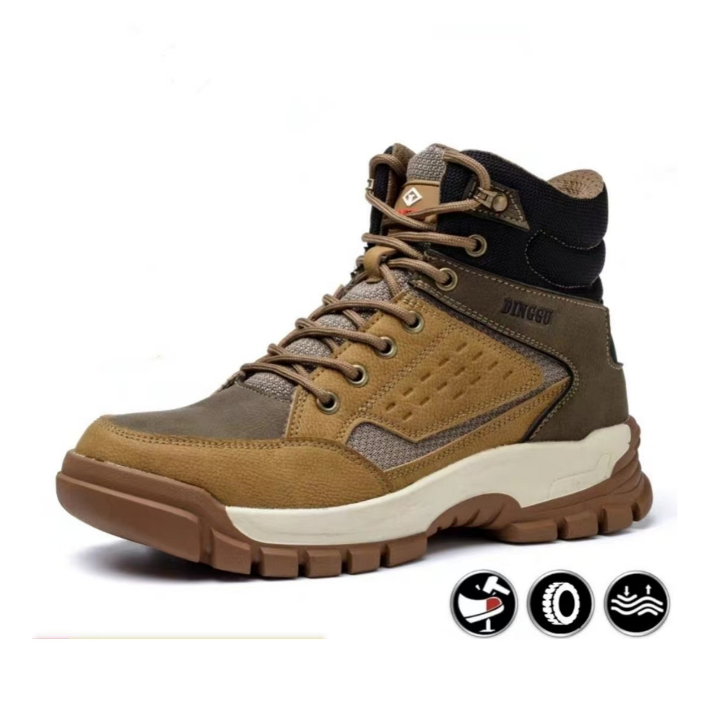 SG !! safety shoes sports style waterproof smash-proof stab-proof work ...