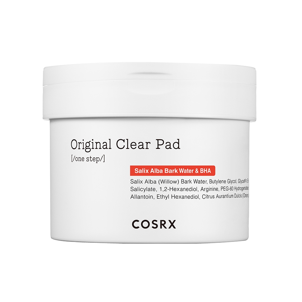 COSRX One Step Original Clear Pad (70 Sheets) | Shopee Malaysia