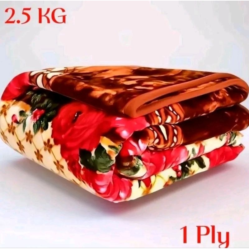 Selimut Blanket For Cold Weather GAOGE HOME Single ply(1.ply) weight-2 ...