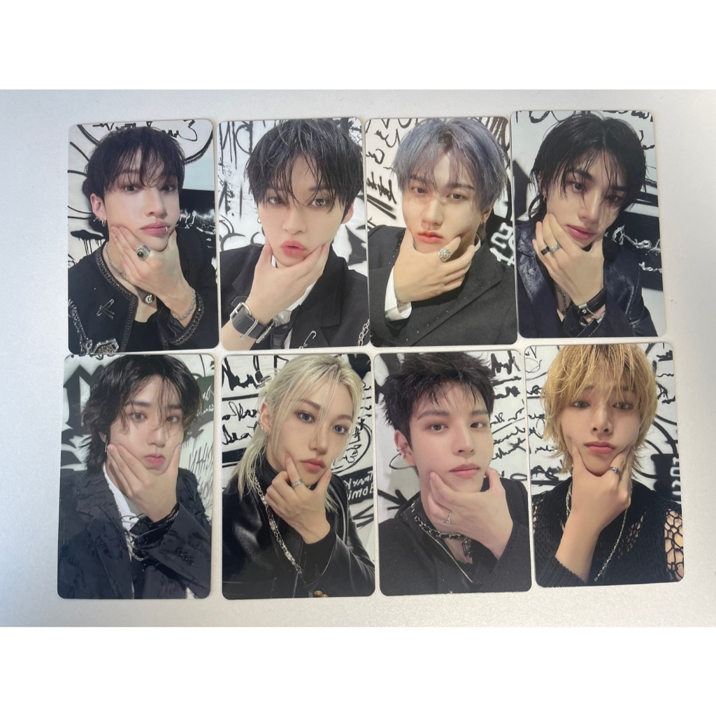 [ONHAND] Stray Kids World Tour dominATE SEOUL-ONLINE POB JYPSHOP PHOTOCARD/ STRAY KIDS SKZHO ...