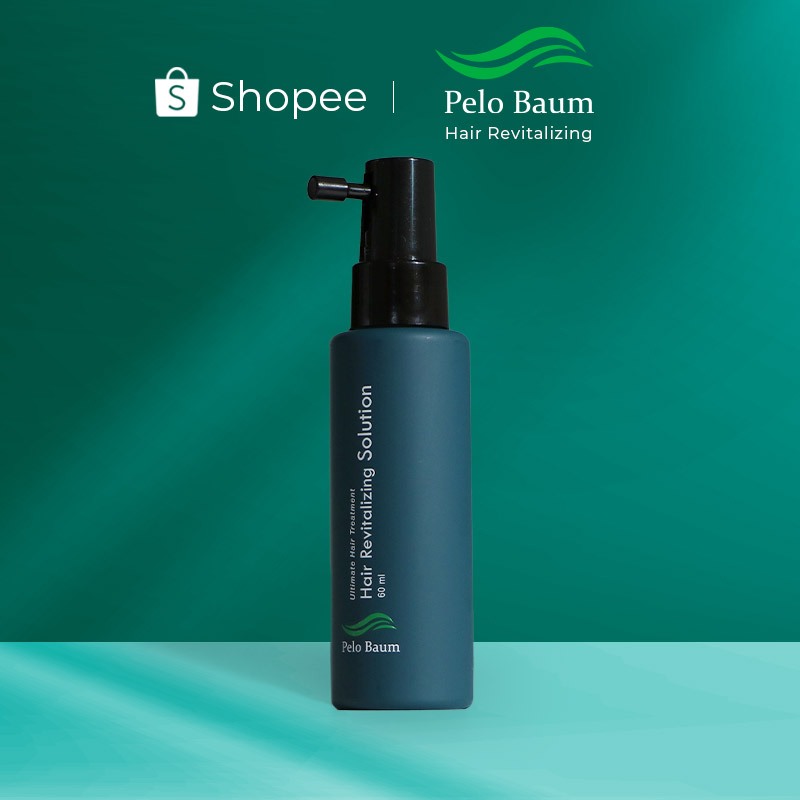 [Pelo Baum] Korea Hair Revitalizing Solution 60ml/ Ultimate Hair Treatment | Shopee Malaysia