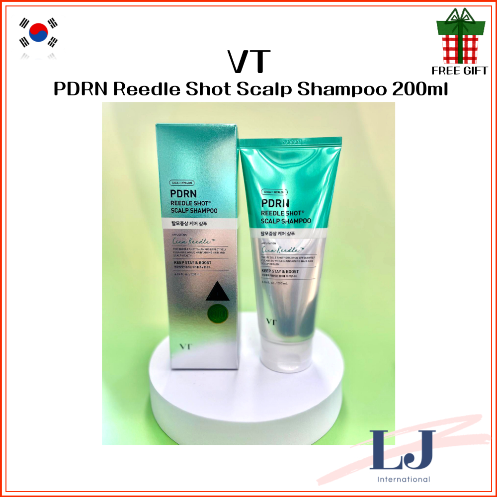 VT Cosmetics CICA Reedle Shot Scalp Shampoo 200mL | Shopee Malaysia