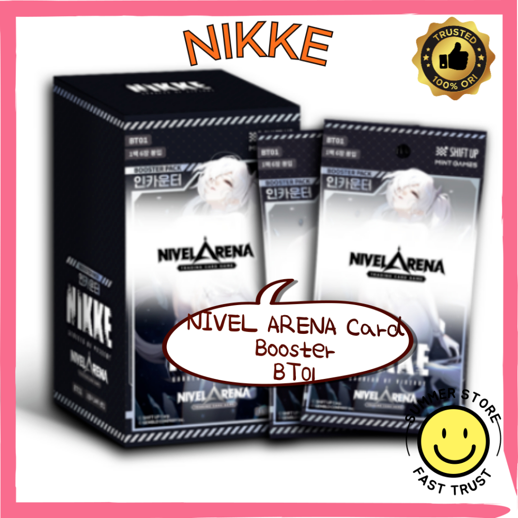 [NIVEL ARENA] Korea BT01 NIKKE Goddess Of Victory NIVEL ARENA Card Encounter Korean Version Box ...
