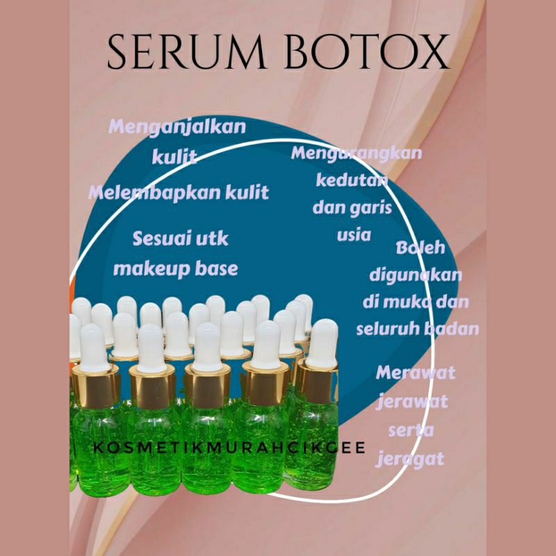 1KG SERUM JENAMA SENDIRI | Shopee Malaysia