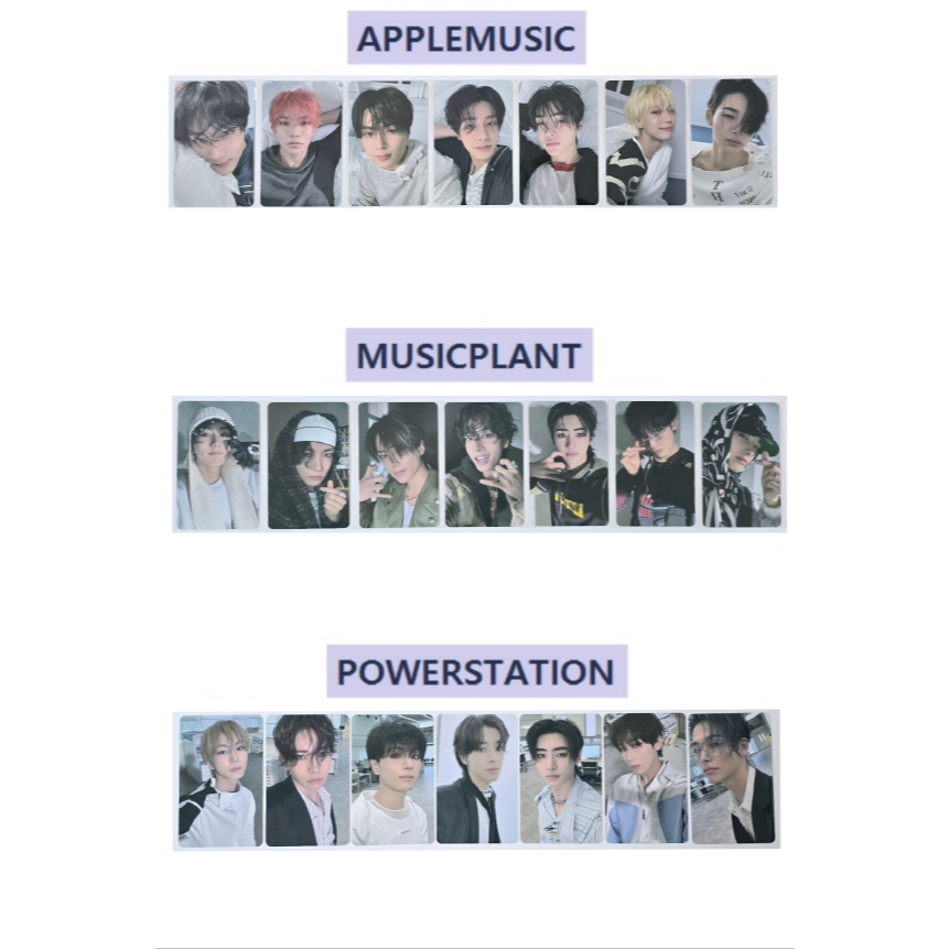 ENHYPEN 2ND LUCKYDRAW ROMANCE:UNTOLD -DAYDREAM- PHOTOCARD | Shopee Malaysia