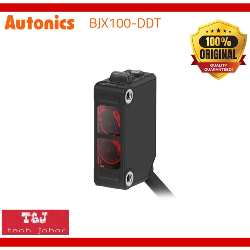 Autonics Rectangular Photoelectric Sensors BJX100-DDT 100-DDT-P 300-DDT 300-DDT-P | Shopee Malaysia