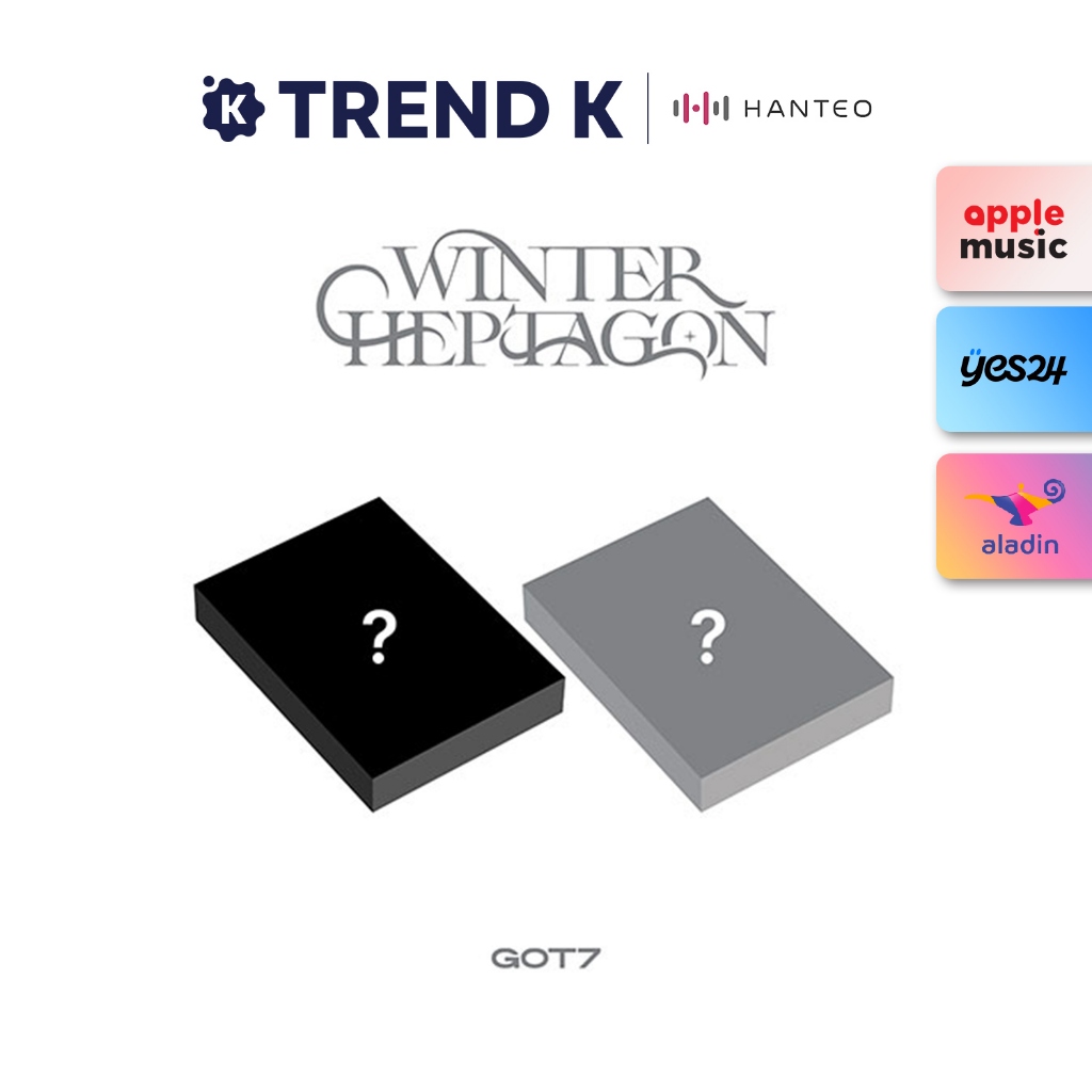 GOT7 - Mini Album [WINTER HEPTAGON] | Shopee Malaysia