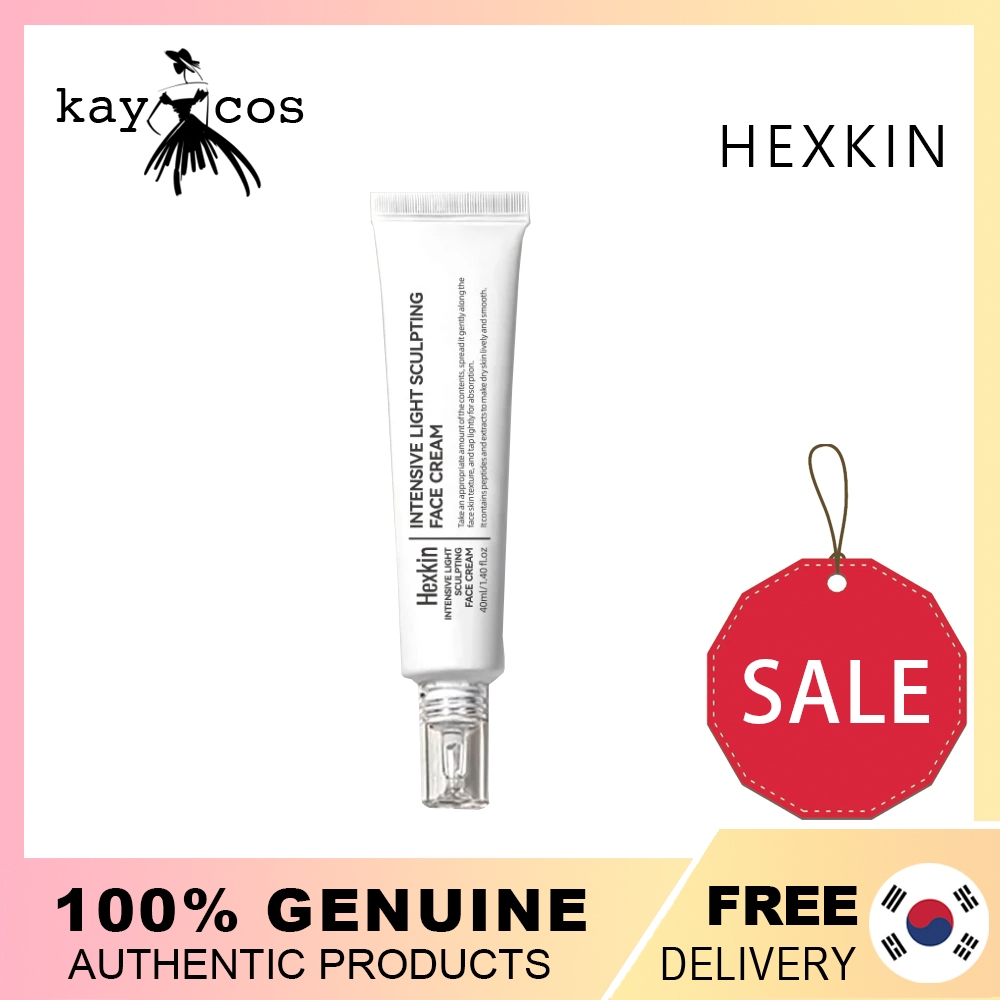 [HEXKIN]Intensive Light Sculpting Face Cream Cosmetics 40ml | Shopee Malaysia