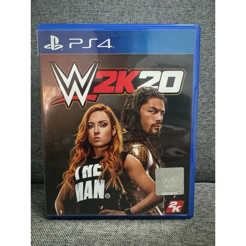 W2K20 (WWE 20) (PlayStation) (Used) (Physical) | Shopee Malaysia