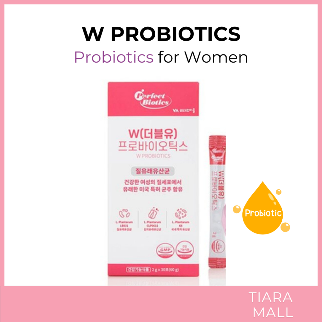 [Perfect Probiotics] W Probiotics Women 2g X 30 sticks / Vaginal Health ...
