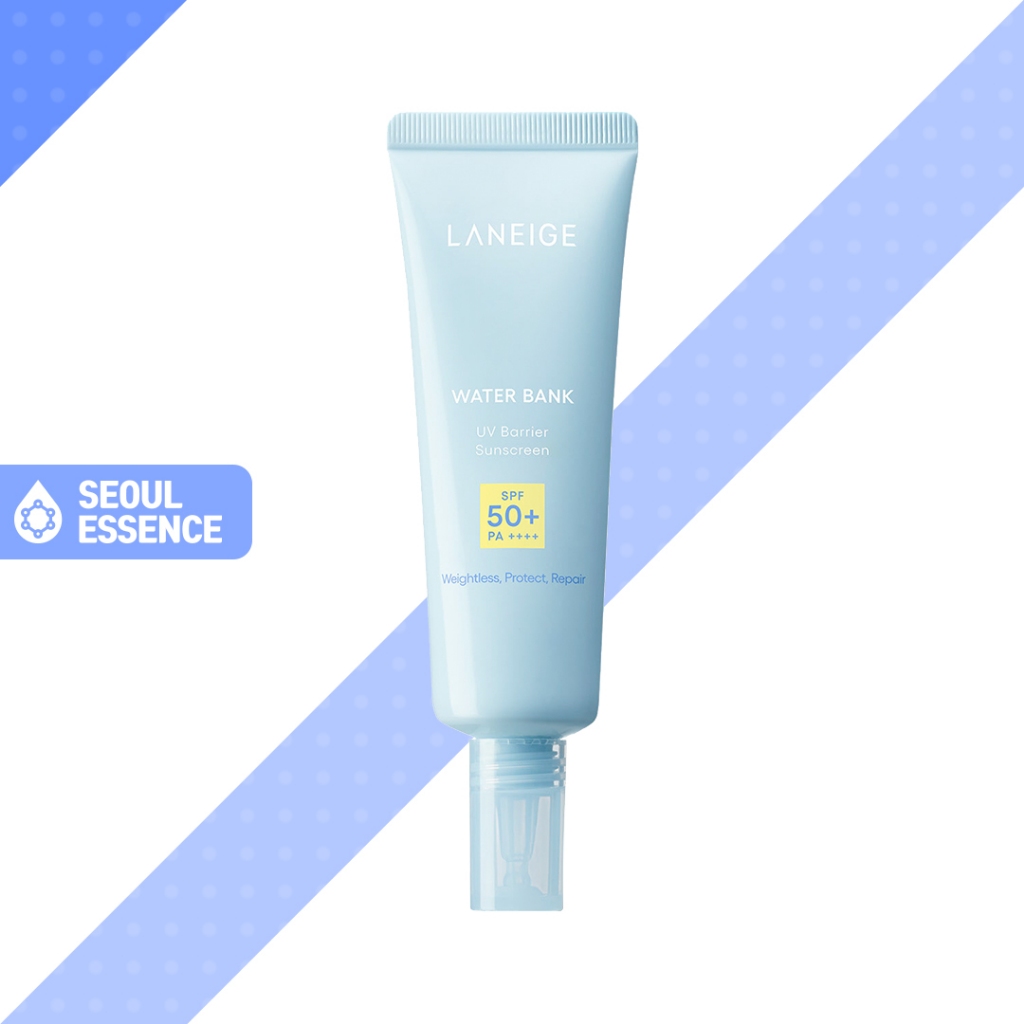 LANEIGE Water Bank UV Barrier Sunscreen SPF50+ PA++++ - Weightless ...