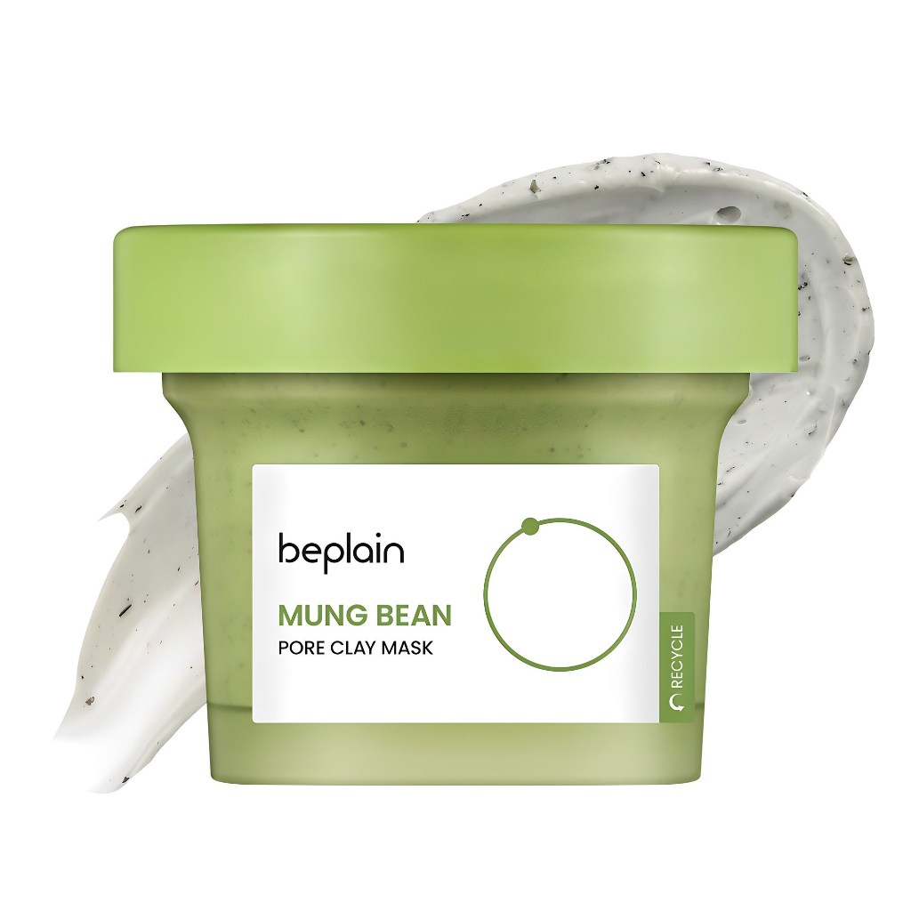 Be Plain Mung Bean Pore Clay Pack 200ml | Shopee Malaysia