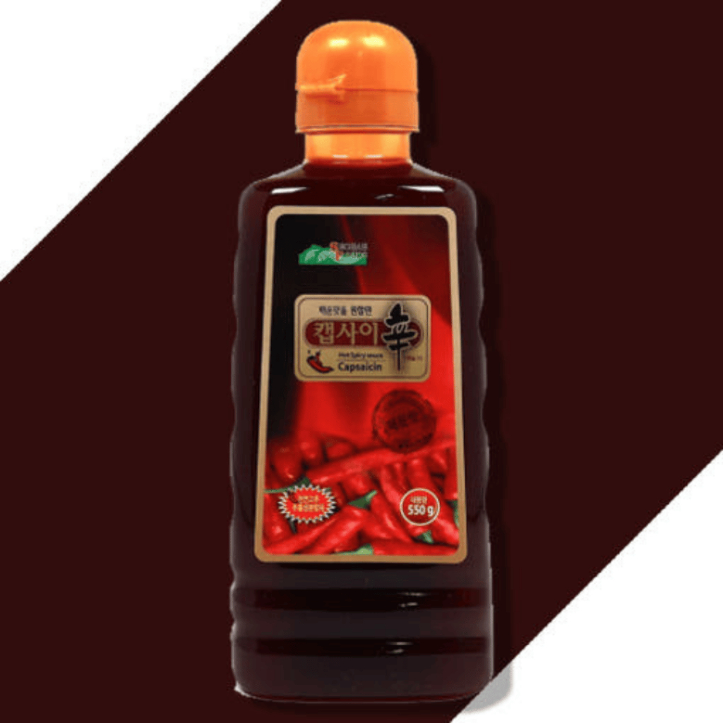 Seohae Food Capsaicin Spicy Sauce 550g | Shopee Malaysia